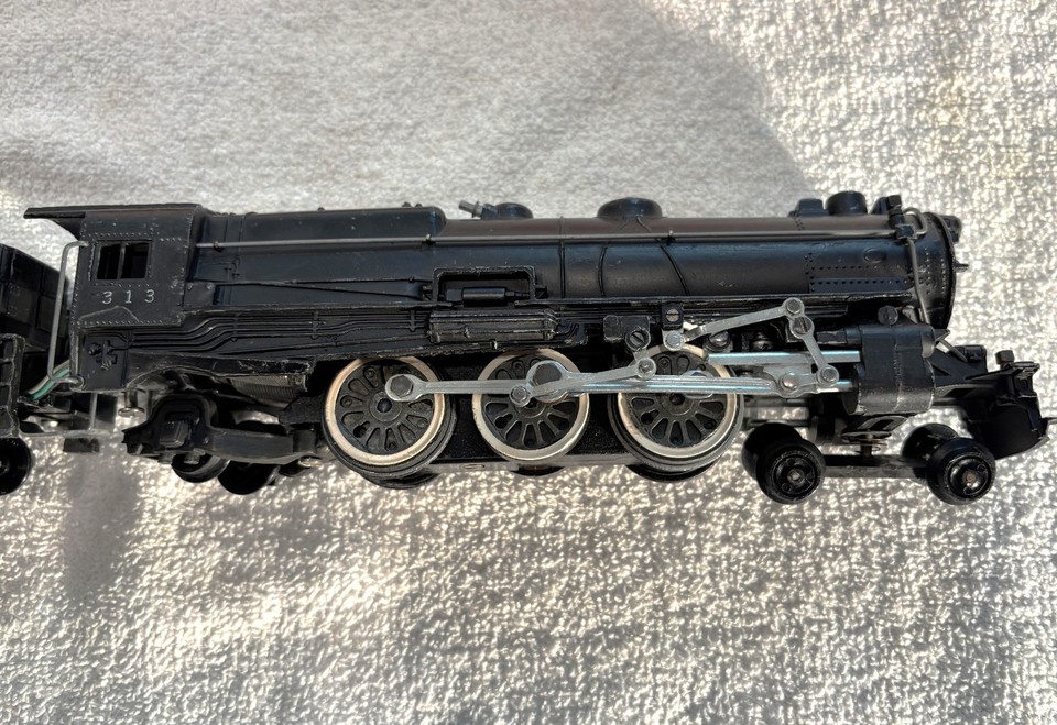 313 American Flyer PRR K-5 Locomotive & Tender Large Motor, refurbished ...