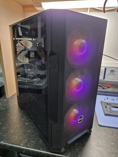 PCSPECIALIST Icon 211 Gaming PC AMD Ryzen 5, RTX 3050, 1 TB SSD ...