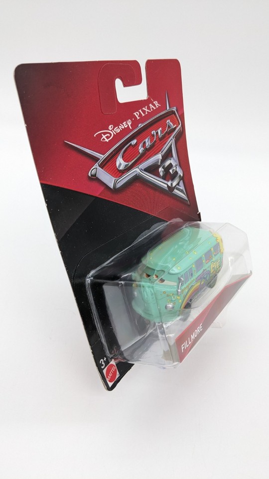 NEW - Fillmore Toy Car Figure from Disney Pixar - CARS 3 | eBay