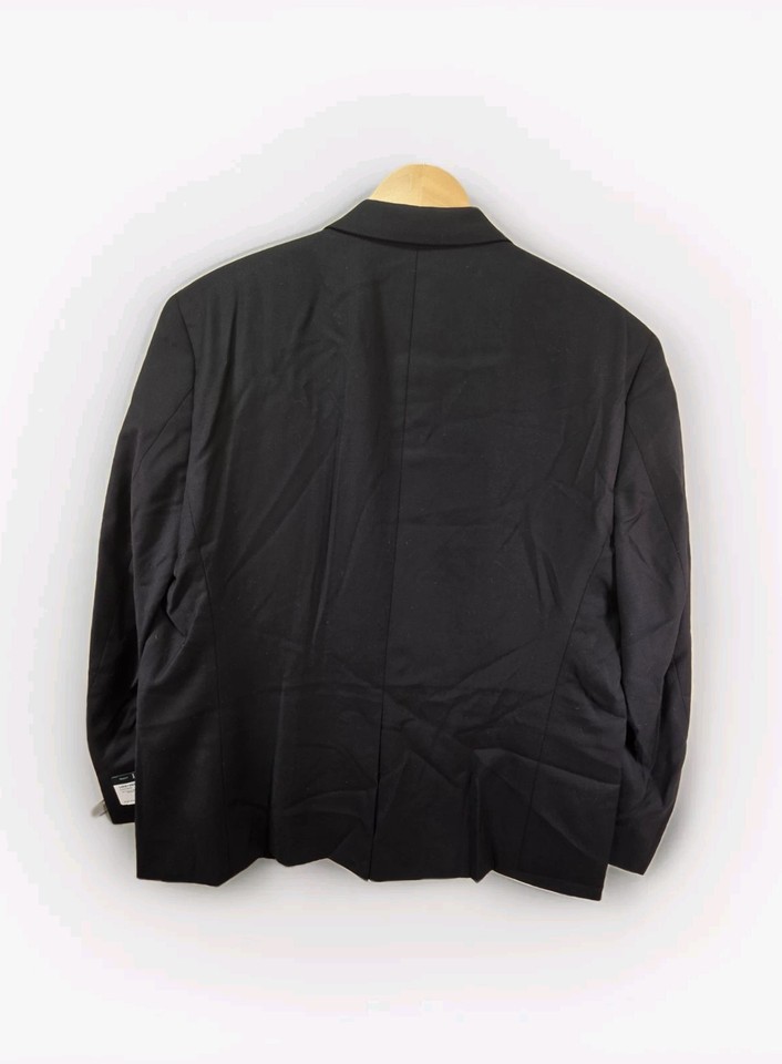 RALPH LAUREN Classic-Fit Ultraflex 100% Wool Natural Stretch Suit 48R ...