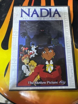 Nadia: The Secret of Blue Water Motion Picture (ADV DVD, 2001) Free ...