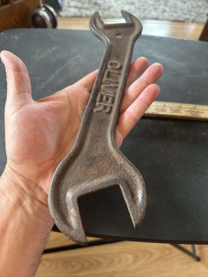 Vintage Oliver RP210 Tractor Wrench 1 3/4” | eBay