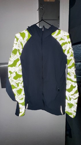 Brooks Running Reflective Jacket Women's Size M | eBay
