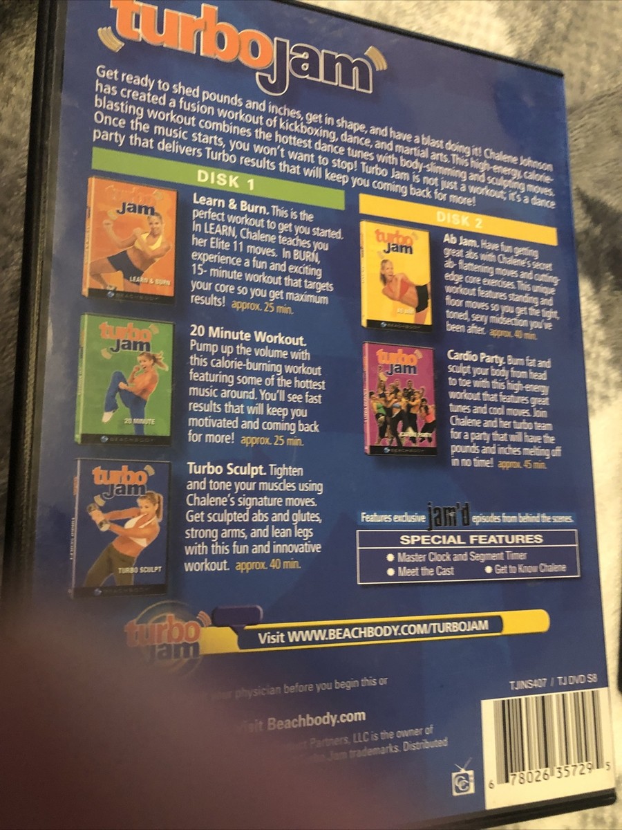 How Many Calories Burned Doing Turbo Jam 20 Minute Workout | EOUA Blog