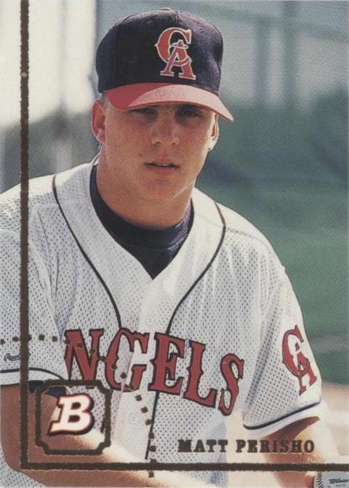 1994 Bowman - Matt Perisho #419 (RC) for sale online | eBay