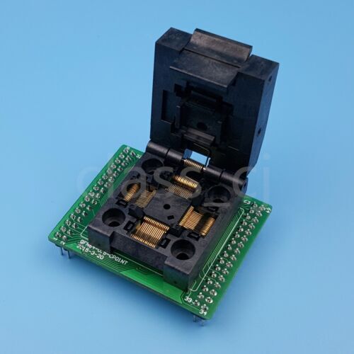 QFP64 TQFP64 to DIP64 Pitch 0.5mm IC Programmer Adapter Test Socket | eBay