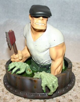 The Goon Bust -- (Designed by Eric Powell & Sculpted by Randy Bowen) | eBay