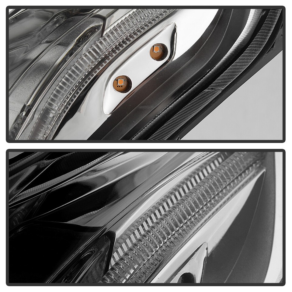 2010-2016 Cadillac SRX HID Xenon Headlights Headlamps Set of 2 | Left ...