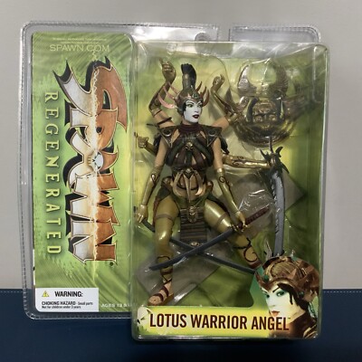 LOTUS WARRIOR ANGEL 2 Regenerated McFarlane Toy 2005 Action Figure NEW ...