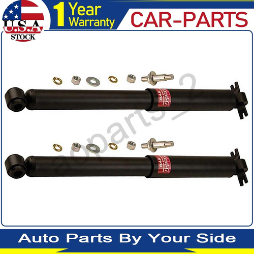 KYB Excel-G Shocks Rear Pair Fits 1964-1967 Chevrolet Chevelle ...