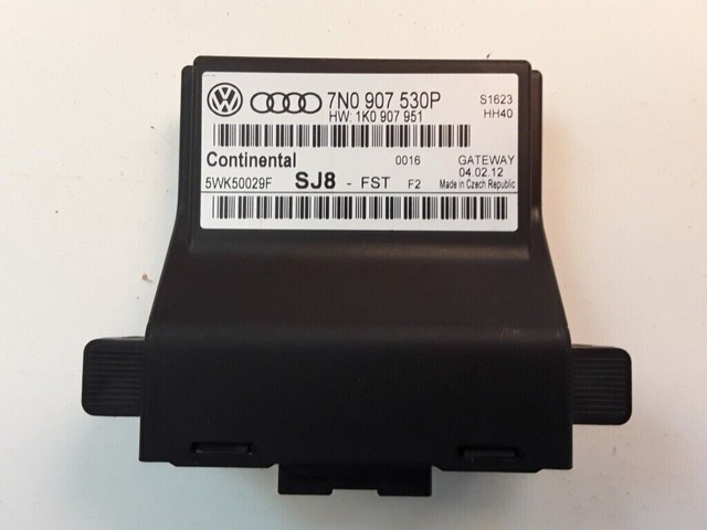 Gsq310 Gateway Module 2012 Volkswagen PASSAT 2.5 7N0907530P for sale ...