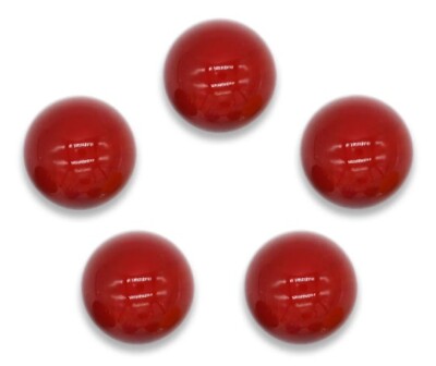 14mm "Opal Red" Glass Game Marbles (.55 inch) - Pack of 10 | eBay