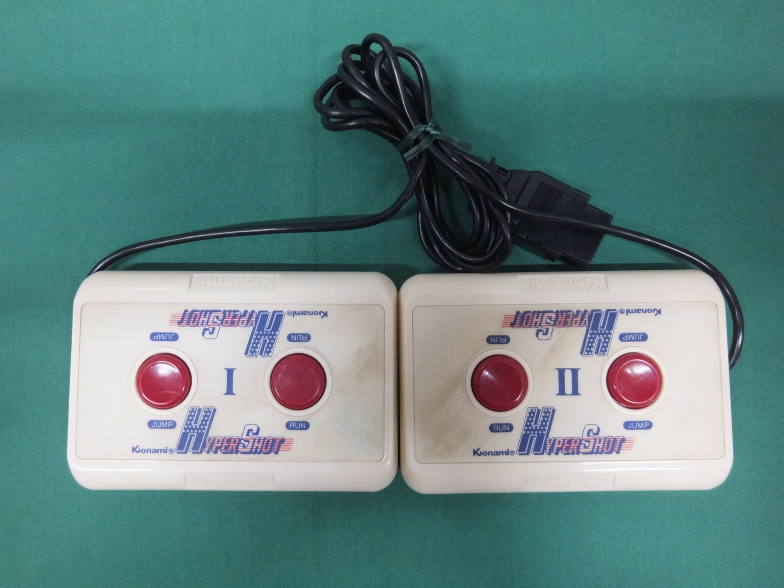 NES -- HYPER SHOT Konami JE506 Hyper series -- Famicom, Japan game ...