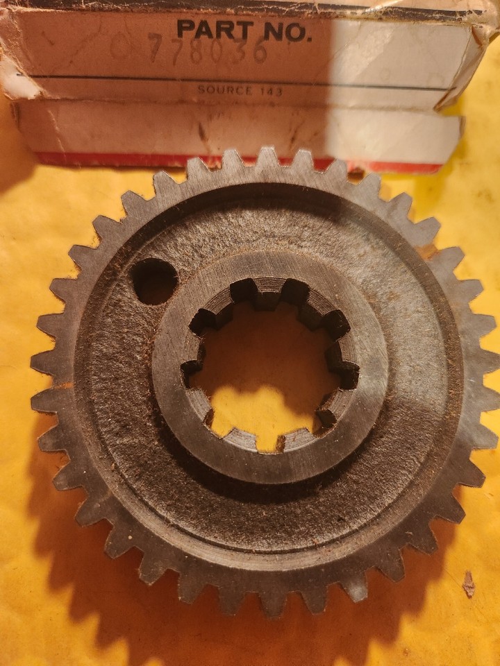 NEW ORIGINAL TECUMSEH PEERLESS 778036 Output Gear various Drives NOS ...