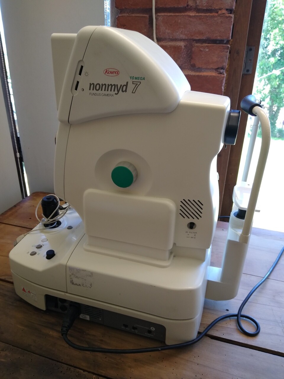 Kowa Nonmyd 10 Mega 7 Fundus Retinal Camera - Worldwide Postage | eBay