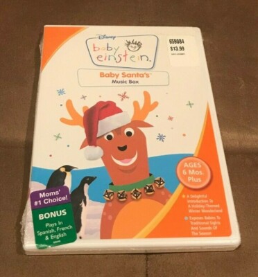 Baby Einstein: Baby Santa's Music Box (DVD) NEW 786936249507| eBay