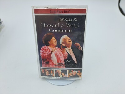 Gaither Gospel Series A Tribute to Howard & Vestal Goodman Cassette | eBay