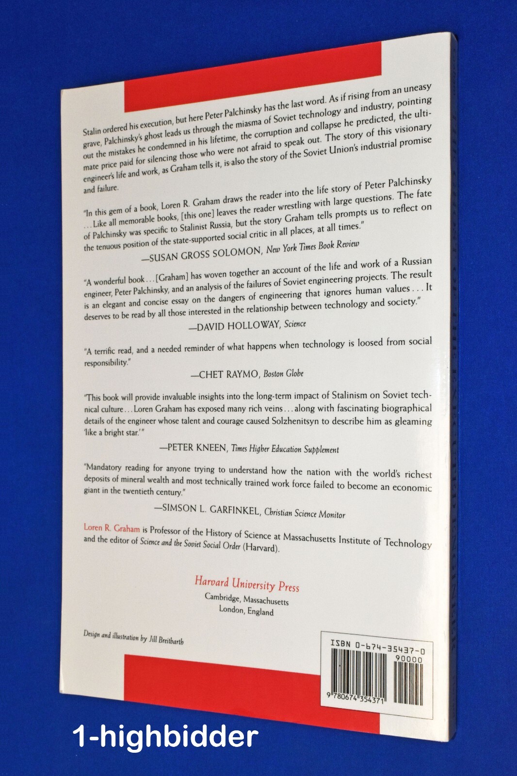 NEW! The Ghost of the Executed Engineer Technology & the Fall of Soviet ...