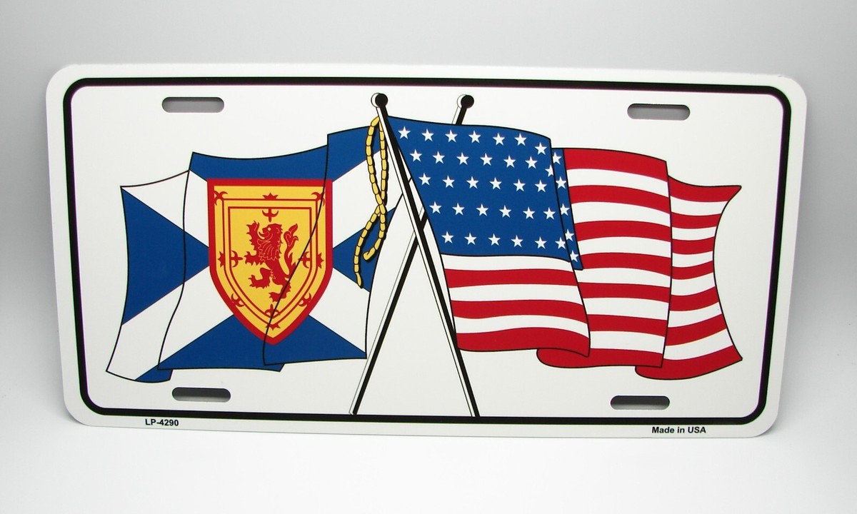 Scottish American Flag