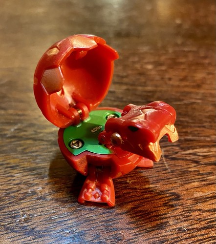 Bakugan B1 Juggernoid Red Pyrus 400G Original OG Classic Sega Battle ...