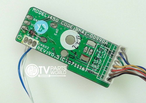Samsung LN32A450C1DXZA TV IR Sensor Board BN96-07270D BN41-00990A (OEM ...