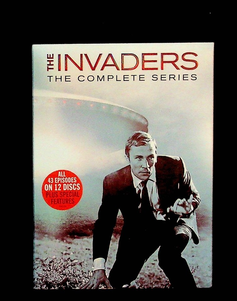 The Invaders: The Complete Series DVD By Roy Thinnes Bonus 1967 VNT ...