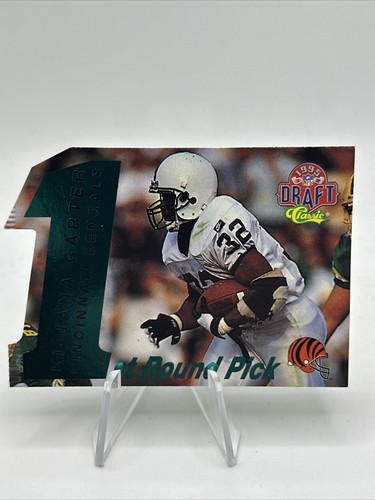 1995 Classic NFL Draft - 1st Round Picks #1 Ki-Jana Carter /4500 (RC ...
