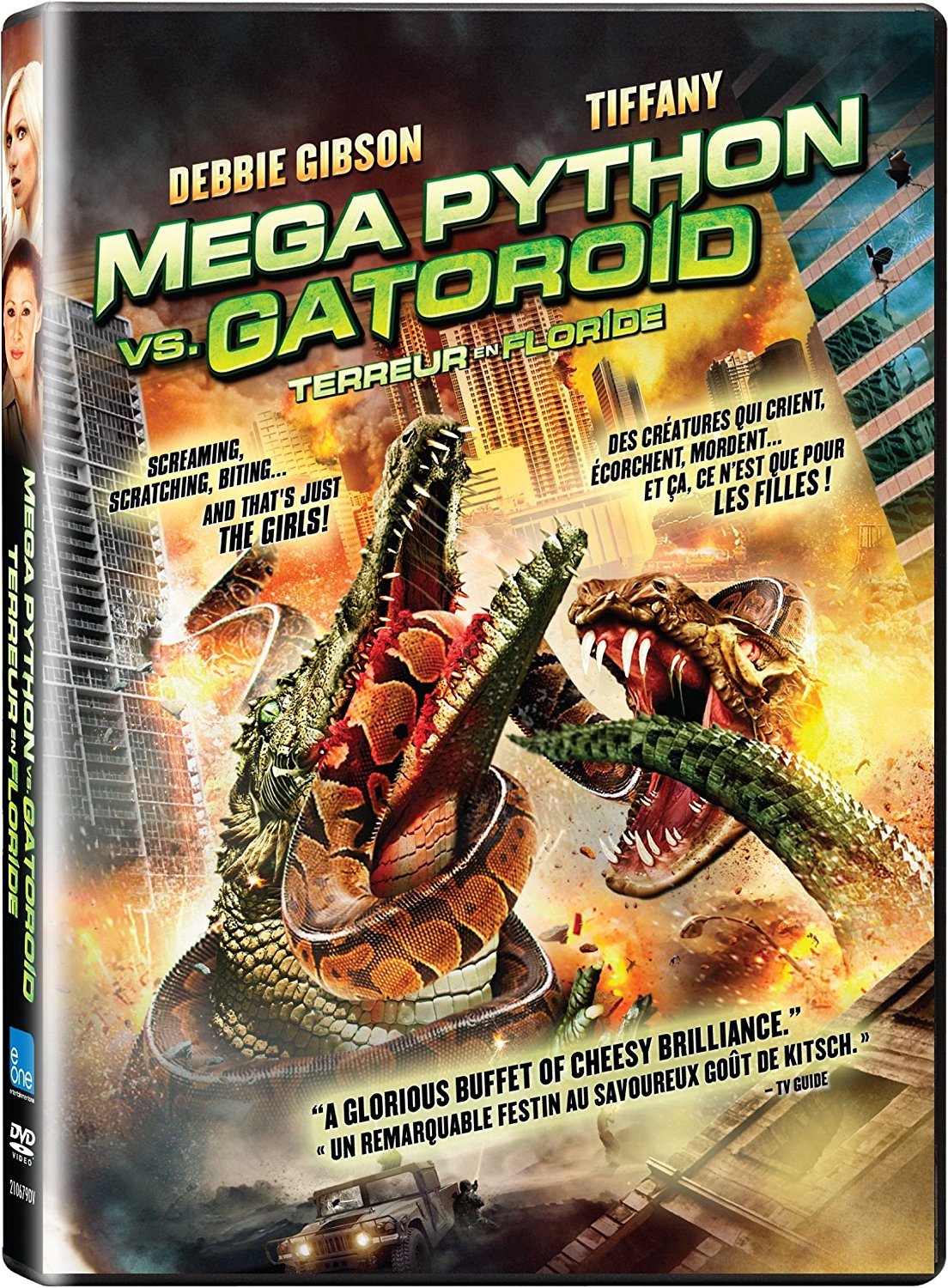 Mega Python Vs Gatoroid Dvd