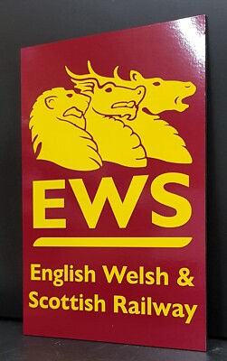 EWS (English Welsh and Scottish) Sign Board | eBay UK