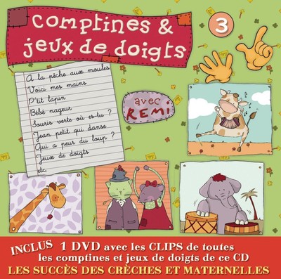 Cd Comptines et Jeux de Doigts, Vol. 3 | eBay