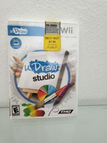 u Draw Studio Wii (Nintendo Wii, 2010) 785138304168| eBay