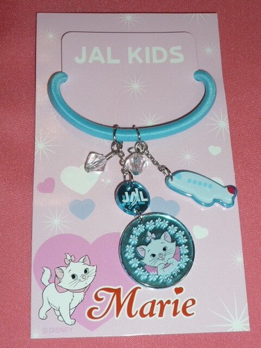 Cute Jal Original Disney Fashionable Cat Marie-Chan With Mascot Hair ...