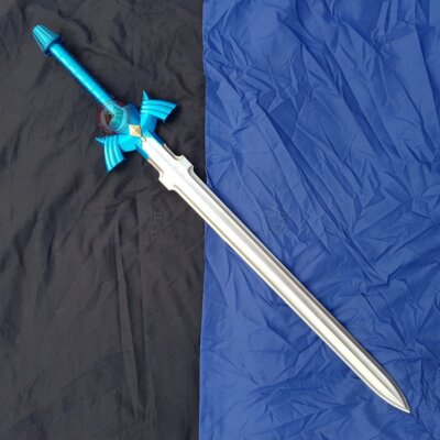 Zelda - Link's Master Sword - Rubber LARP polyurethane weapon | eBay ...