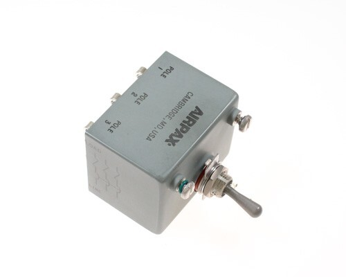 M39019/05-311 Airpax Hydraulic Magnetic Circuit Breaker Military Relay ...