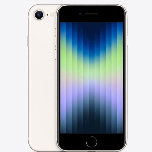 New Apple iPhone SE 3rd Gen Boost/Straight Talk/T-Mobile/Verizon 64GB ...