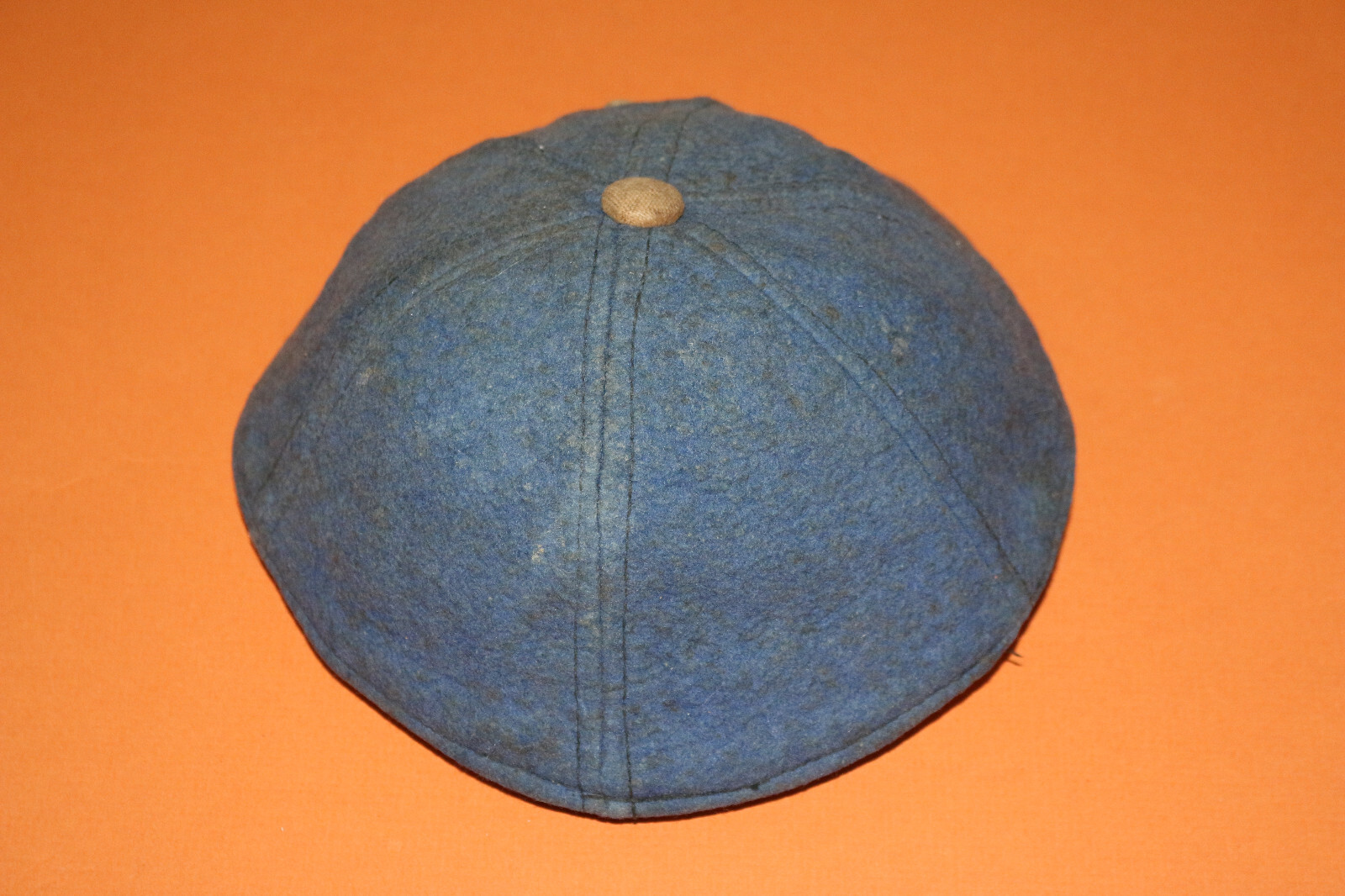 RARE Antique 1920's WASHINGTON SENATORS wool short brimmed Baseball Cap ...