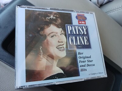 PATSY CLINE:Her Original Four Star & Decca Hits 4-CD, 48 Tracks of ...