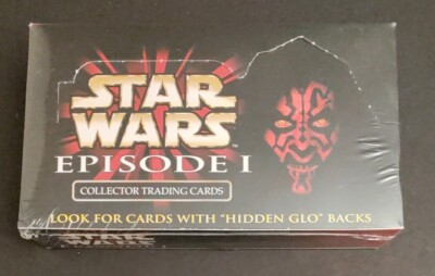 Star Wars Episode 1 Trading Cards Factory Sealed Box IKON Collectables ...