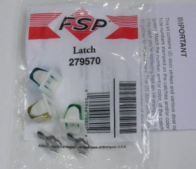 279570 OEM Dryer Door Latch Kit | eBay