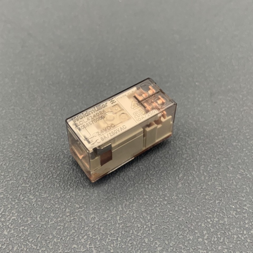 5PCS/New In Box WEIDMULLER RCL424024 General Purpose Relay Free ...
