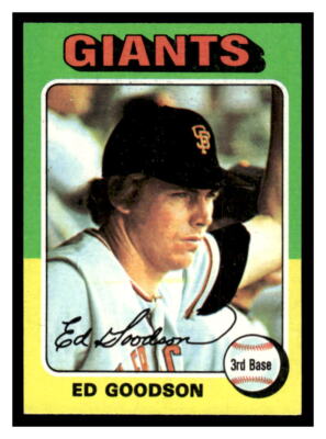 1975 Topps Mini Baseball #322 Ed Goodson 75M | eBay