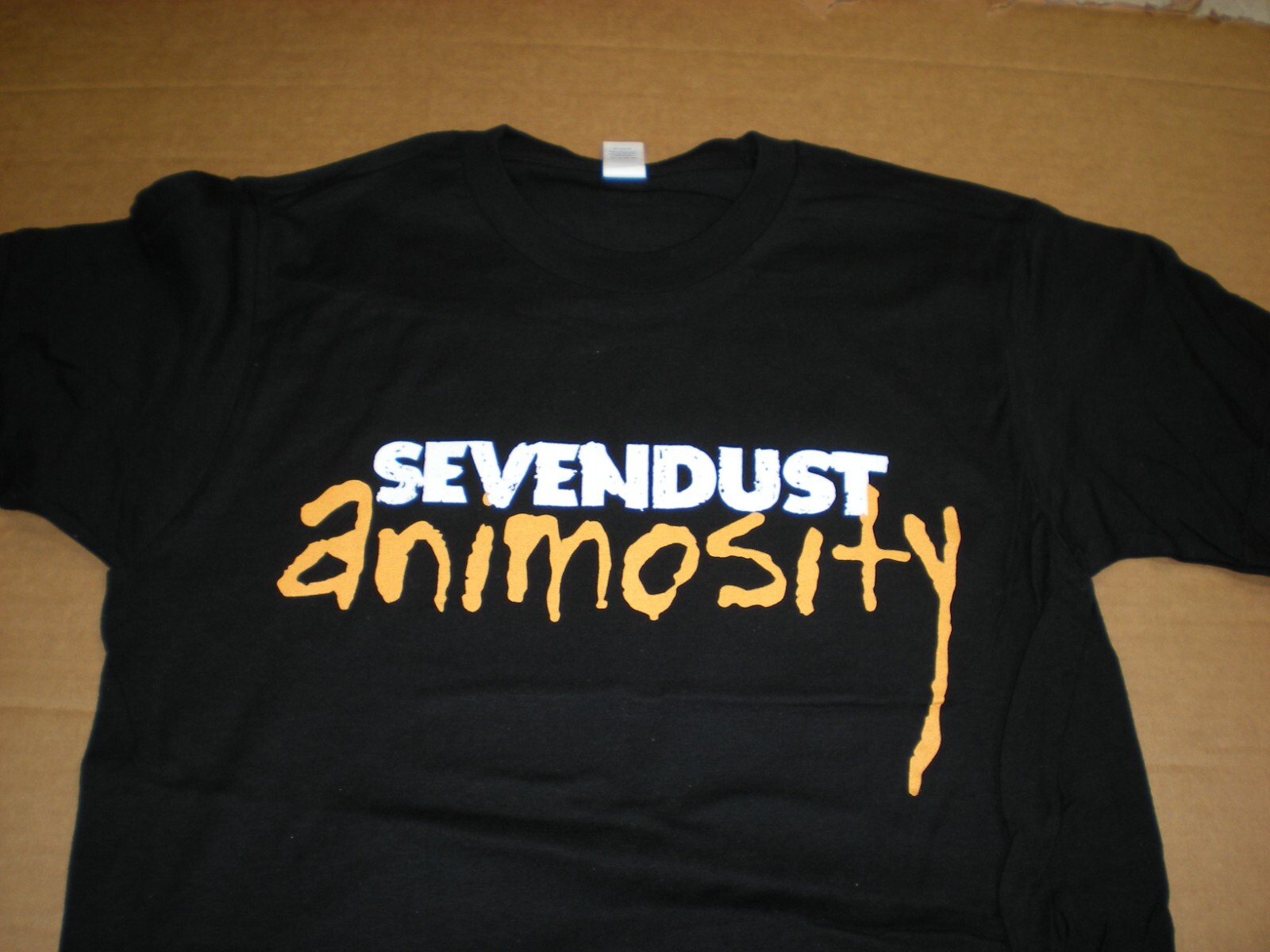 SEVENDUST ANIMOSITY TOUR T-SHIRT | eBay