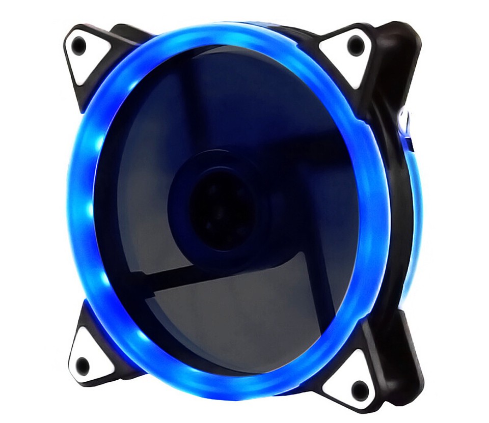 [3-Pack] RGB LED Computer Case Fan PC Cooling Fan 120mm Addressable RGB ...