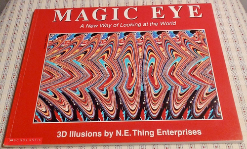 Vintage Original - Magic Eye Book - A New Way of Looking at the World ...