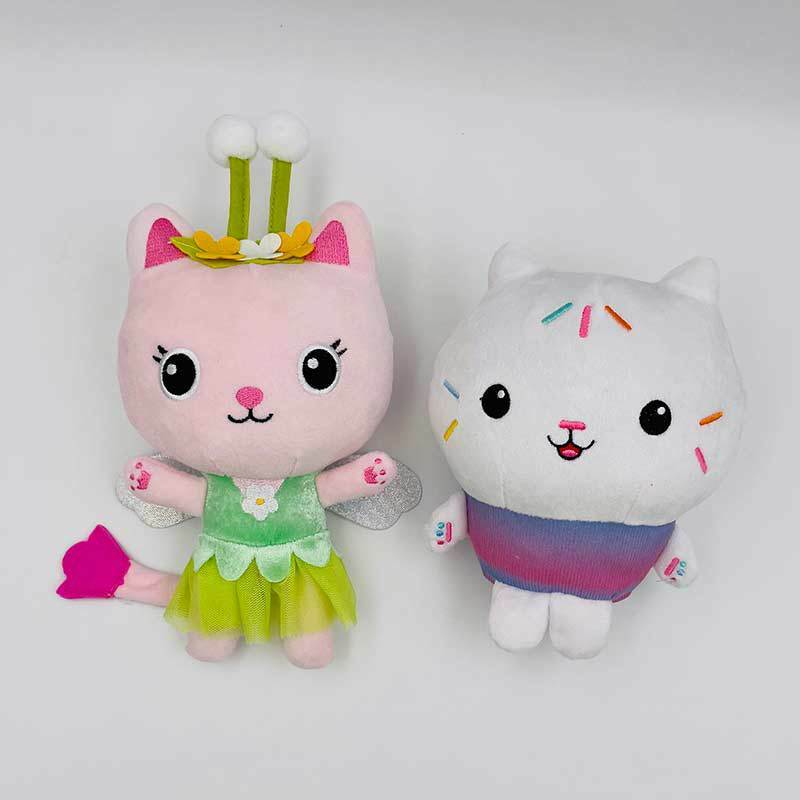 Gabby's Dollhouse Pandy Paws Plush Toy Mermaid Cat Stuffed Animal Doll ...