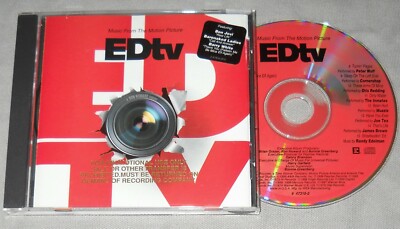 EDTV soundtrack CD promo 1999 US HDCD album NM/EX Bon Jovi,Al Green ...