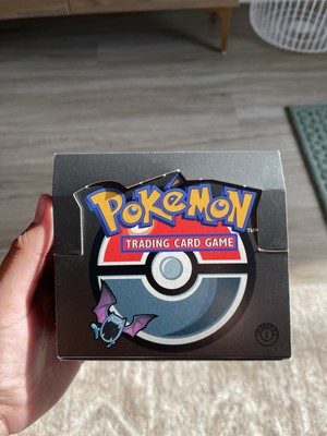 Empty Pokemon 1st Edition WOTC Team Rocket Booster Box | eBay