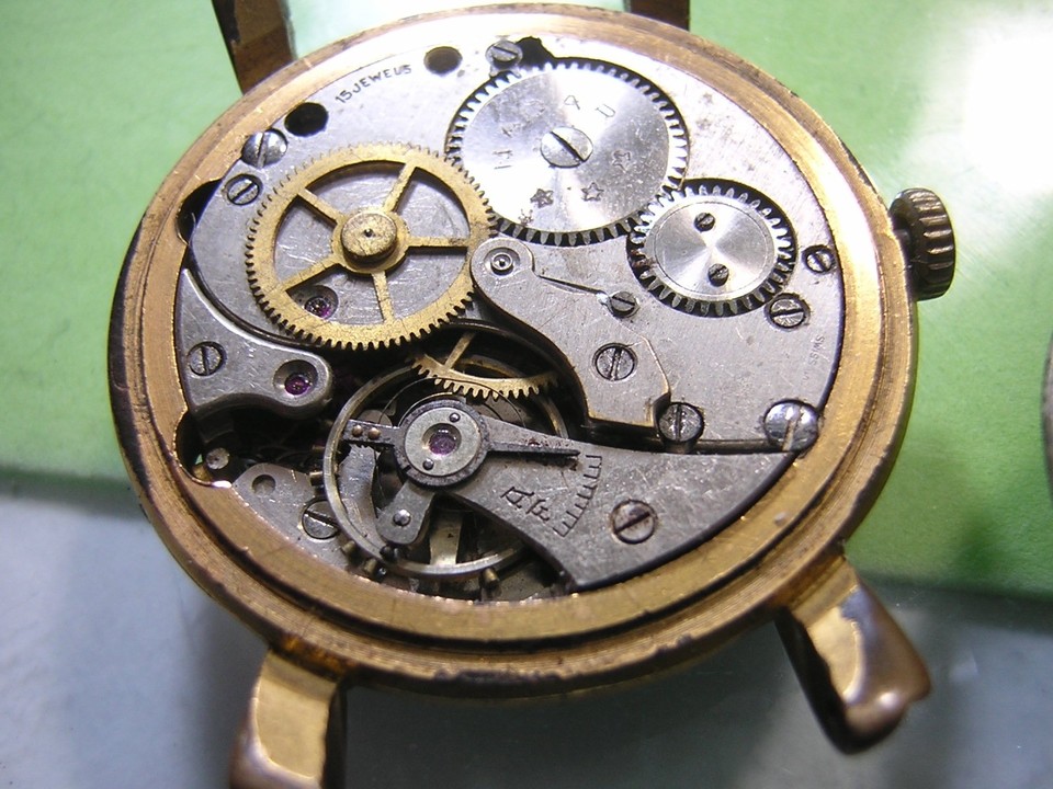 VINTAGE VENUS 206 TRIPLE DATE WATCH NOT WORKING FOR PARTS FROM 1945 | eBay