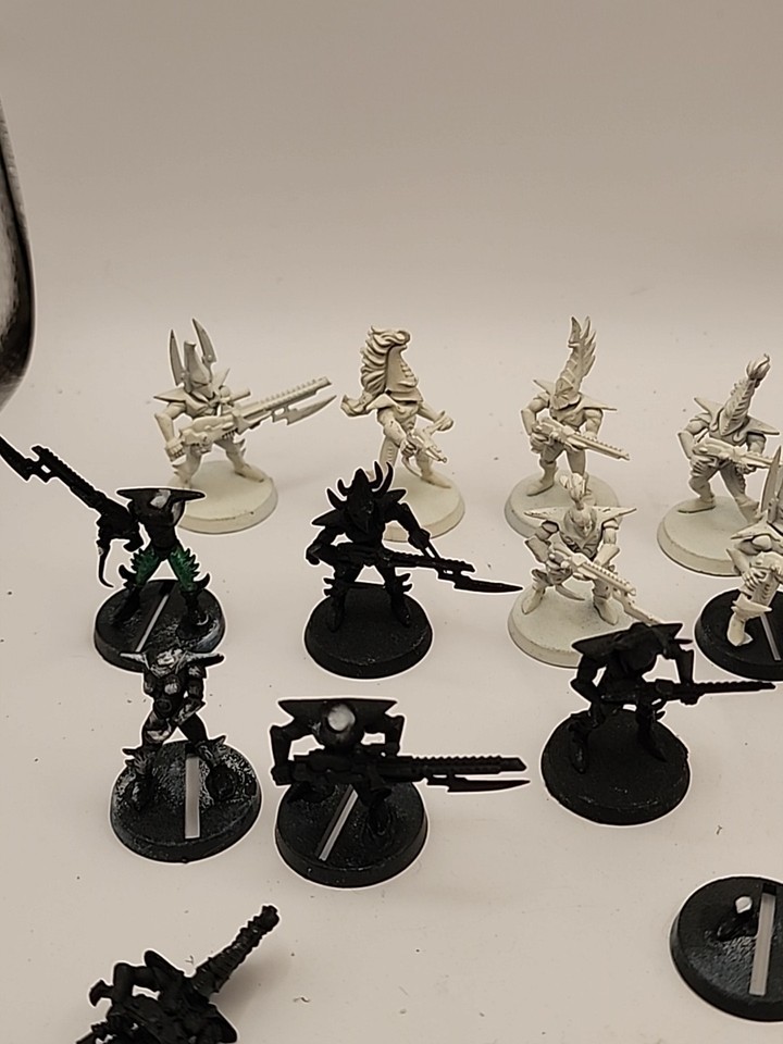 Vintage Table Top Game Miniature GW 1991 Lot 19 Pieces Plastic ...