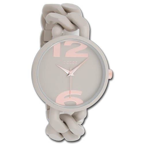 Oozoo Orologio da Polso Donna Timepieces Analogico Plastica Grigio ...